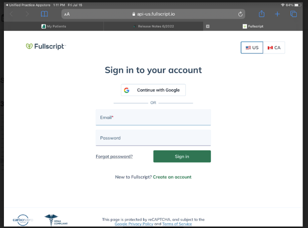 How Do I Activate and Use Fullscript?